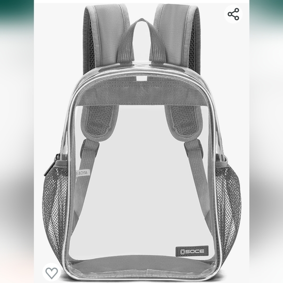 Other | New Clear Transparent Backpack | Poshmark
